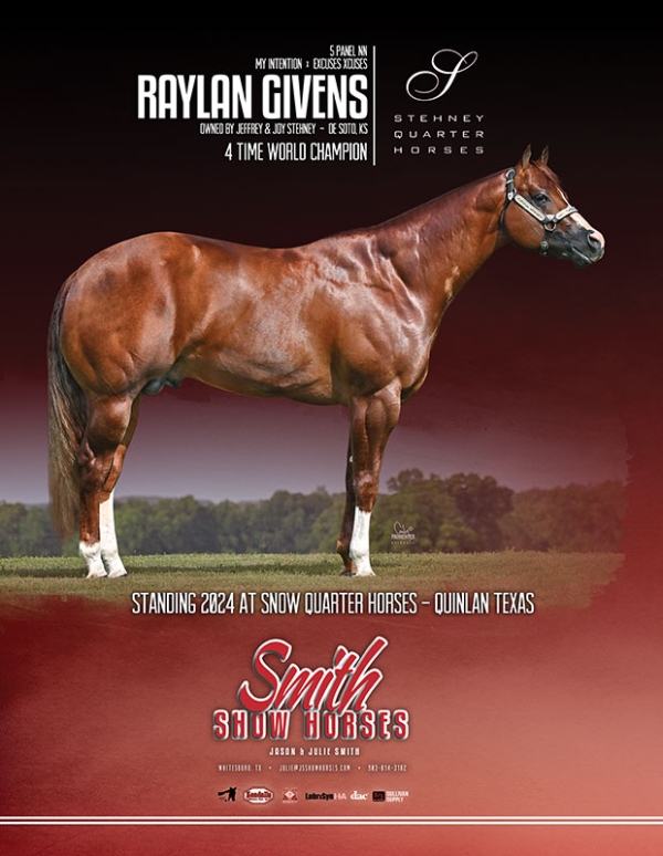 RAYLAN GIVENS * – World Conformation Horse Association