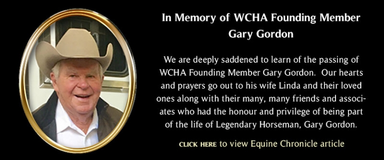 In Memory of WCHA Founding Member Gary Gordon – World Conformation ...